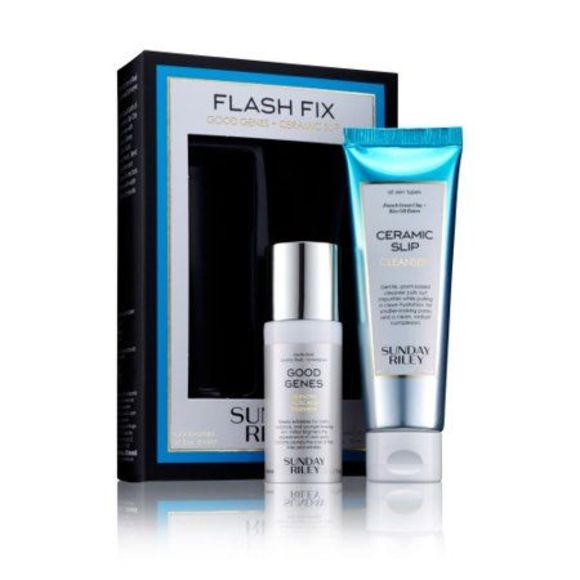 Sunday Riley | Makeup | Sunday Riley Flash Fix Kit Good Genes Ceramic ...